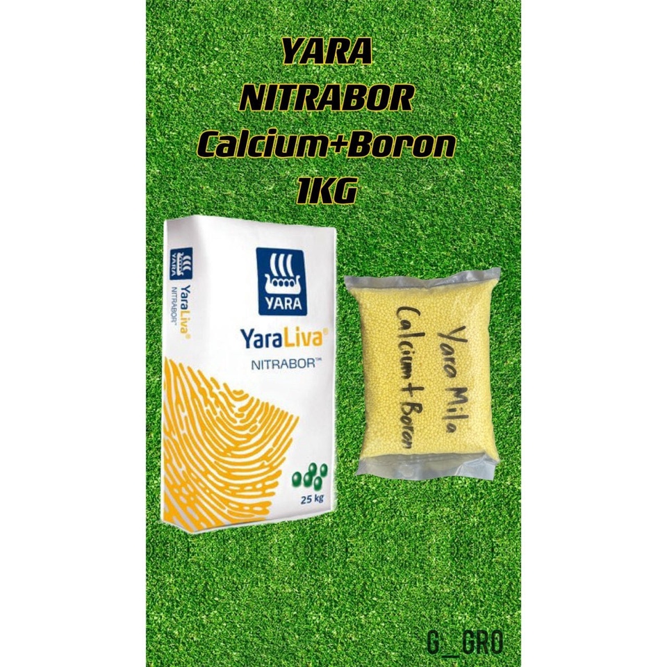 Yara Liva NITRABOR -1kg | Shopee Malaysia