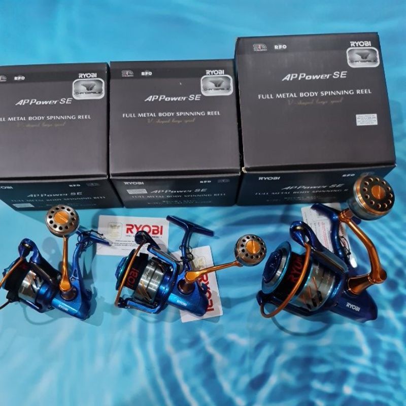 RYOBI AP POWER SW (Black)& AP POWER LIMITED (Purple blue) | Shopee Malaysia