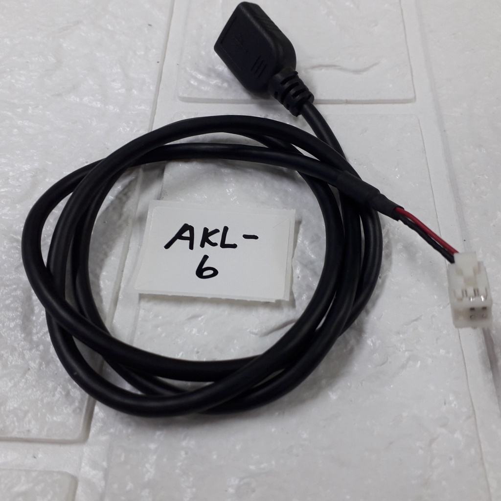 (1PCS AKL-6/AKL-4) 6 PIN & 4 PIN USB OUTPUT CABLE FOR 9 (1PCS AKL-6/AKL-4) 6 PIN & 4 PIN USB OUTPUT CABLE FOR 9