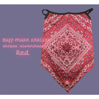BUFF MUKA EARLOOP | SARUNG MUKA | BUFF RIDER | MANCING BUFF | Shopee ...