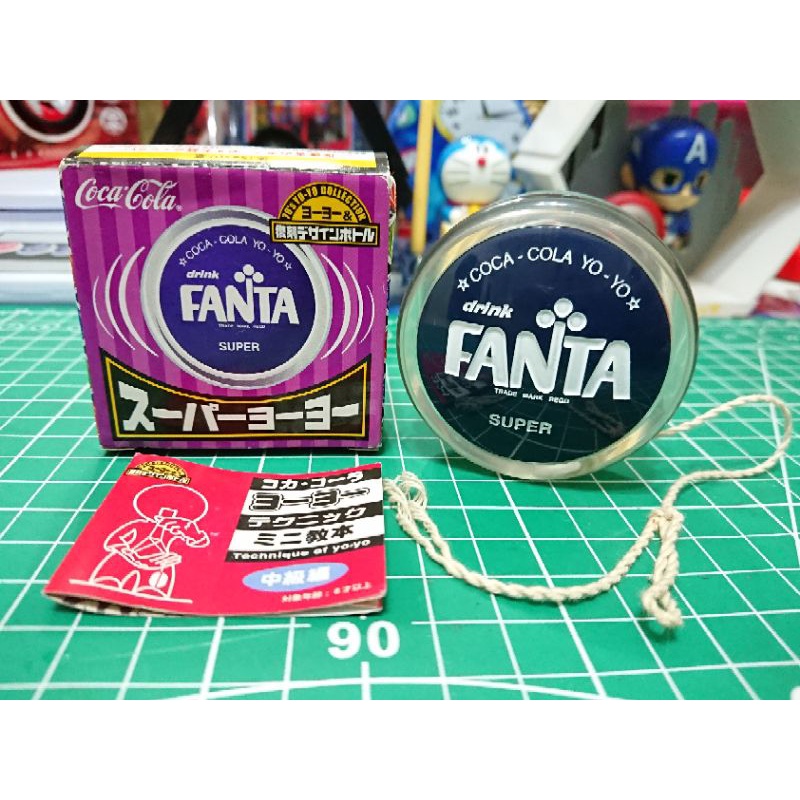 Coca Cola FANTA Yoyo Limited Edition 2005 | Shopee Malaysia