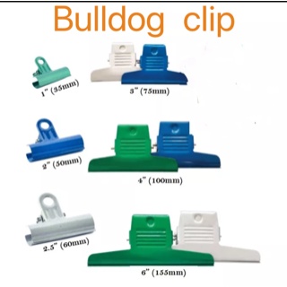 Metal Paper Clip Giant Size Bulldog Paper Clip / Chrome Paper Clip ...