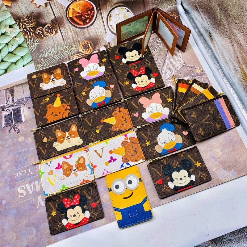 Full box New fashion men's and women's wallets/folding wallets/short ...