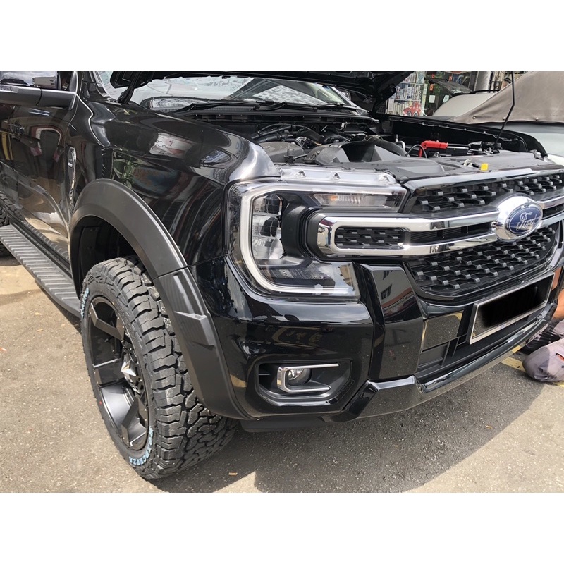 Ford ranger 2022/23 t9 xlt / Wiltrack fender | Shopee Malaysia