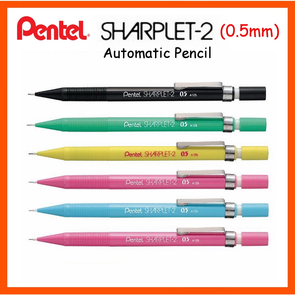 Pentel A125 Sharplet-2 Automatic Pencil 0.5mm | Shopee Malaysia