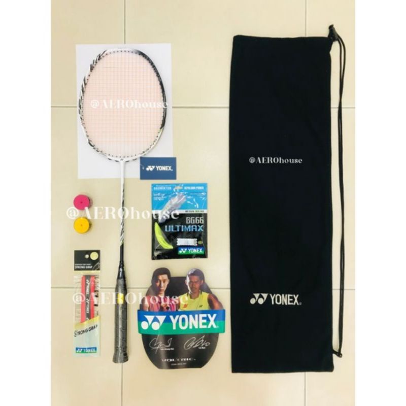 YY ASTROX 99 PRO BADMINTON RACKET MAX 30LBS (STRUNG) | Shopee Malaysia