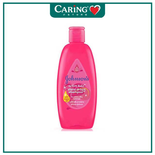JOHNSONS ACTIVE KIDS SHINY DROPS SHAMPOO 200ML | Shopee Malaysia