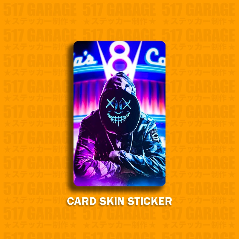 1 - CARD STICKER - T*G STICKER - ACCESS CARD STICKER - BANAPASSPORT ...