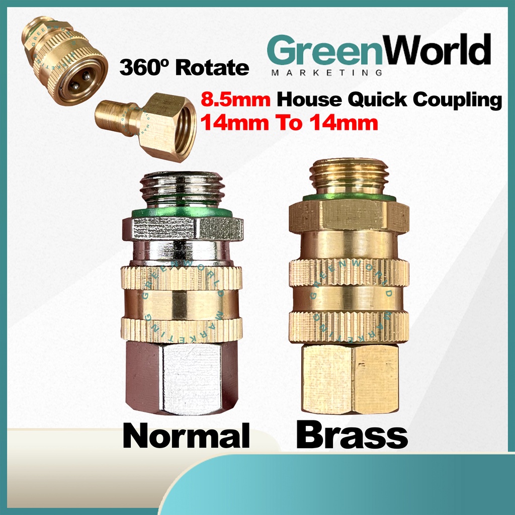 8.5mm Hose Connector Power Sprayer Quick Coupling Power Sprayer Water ...