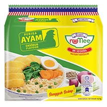 Gardenia NuMee Chicken Flavour Instant Noodle 5X75G | Shopee Malaysia