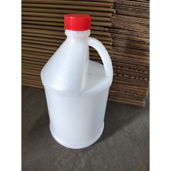 [New] Bottle/Tong 2.7 Liter HDPE Nature Jerry Can Plastic | Shopee Malaysia