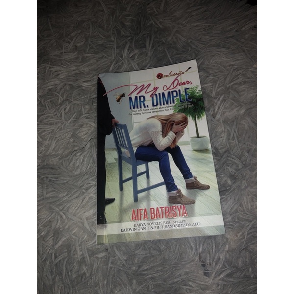 Novel : MY DEAR MR DIMPLE - AIFA BATRISYA - Penulisan2u (preloved) | Shopee Malaysia