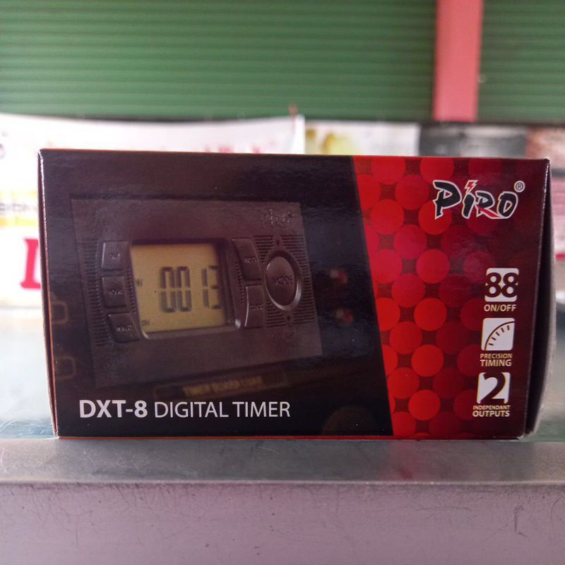 Digital Timer Piro DXT-8 | Shopee Malaysia