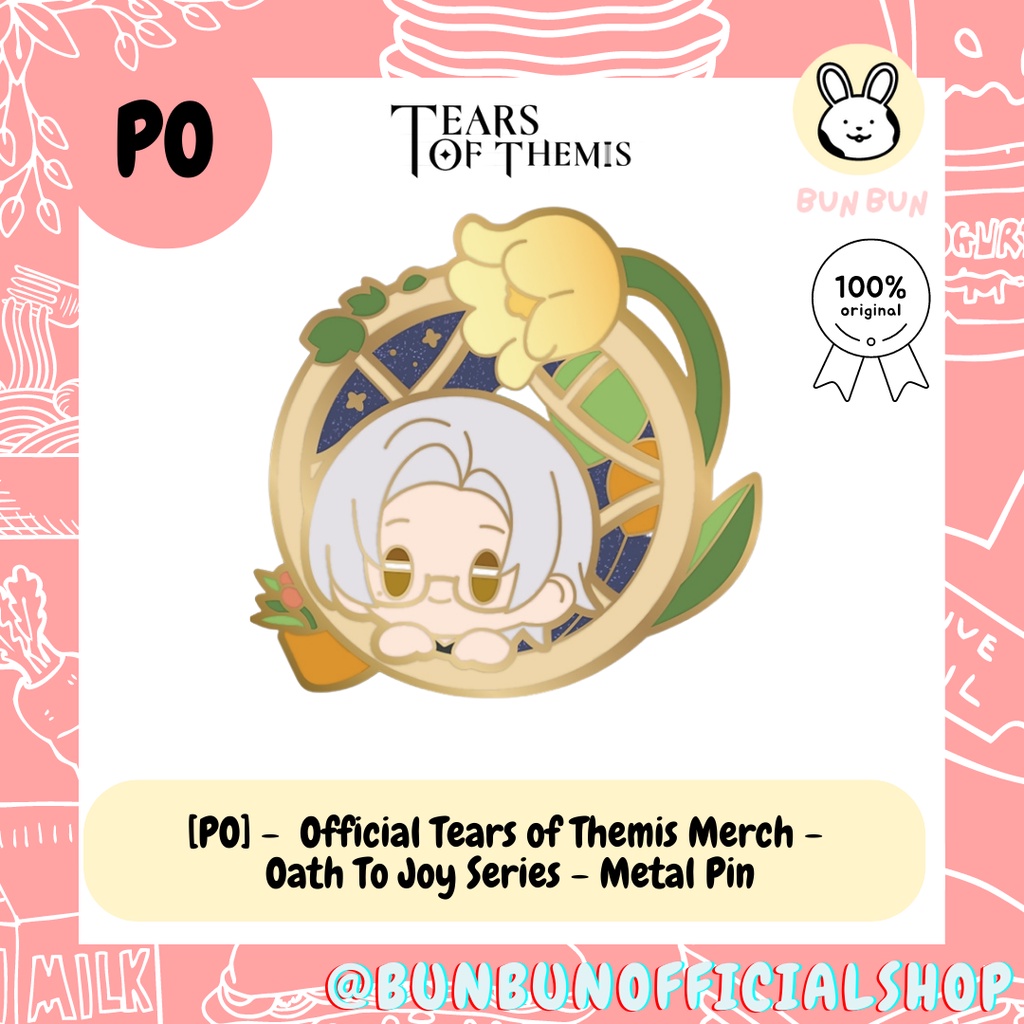 [PO] - Official Tears of Themis/Mihoyo Merch - Oath To Joy Series ...