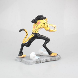 One Piece POP CP9 Rob Lucci Leopard Roby Lucchi GK Statue Resin Grade ...