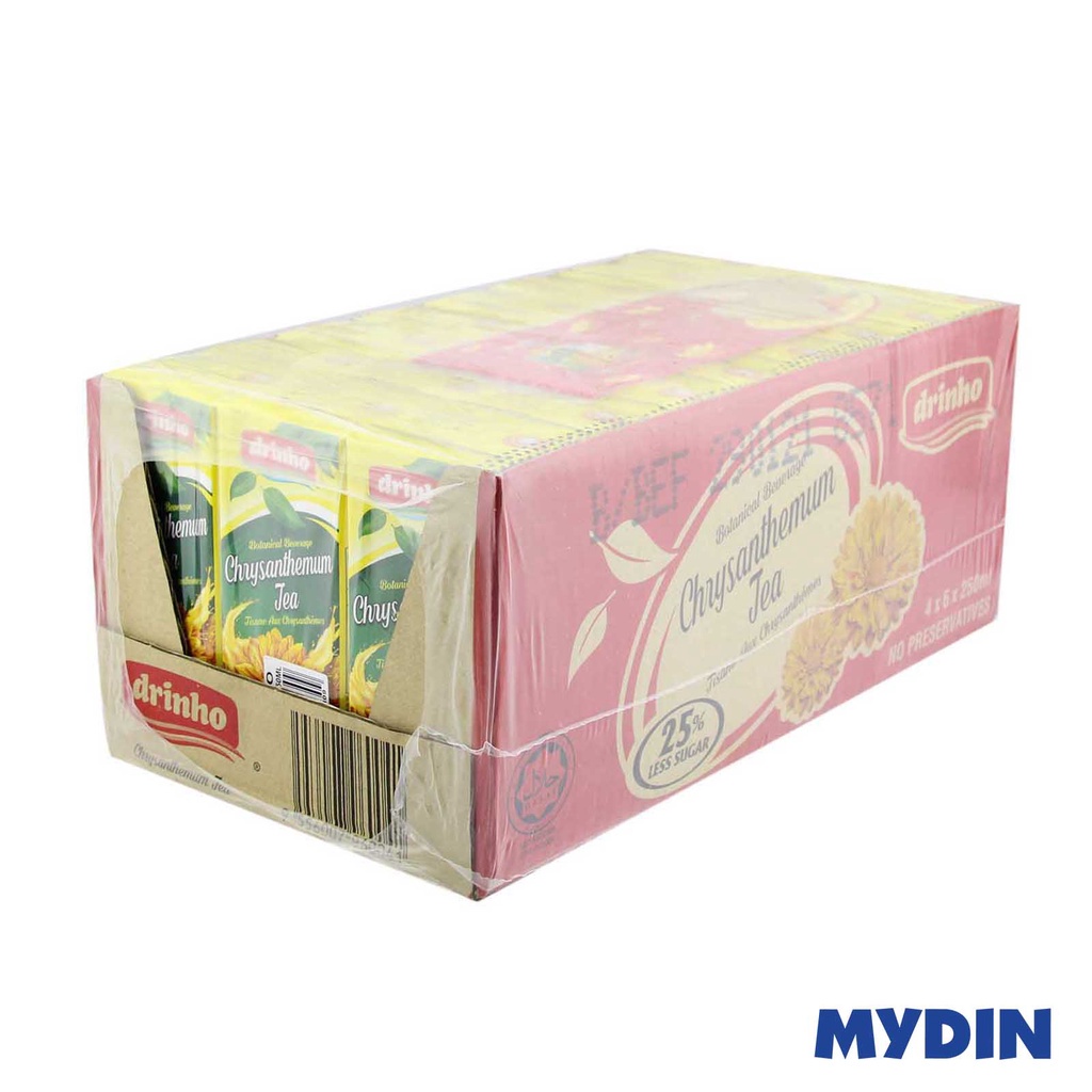 Drinho Chrysanthemum Packet Drinks (24 x 250ml) | Shopee Malaysia