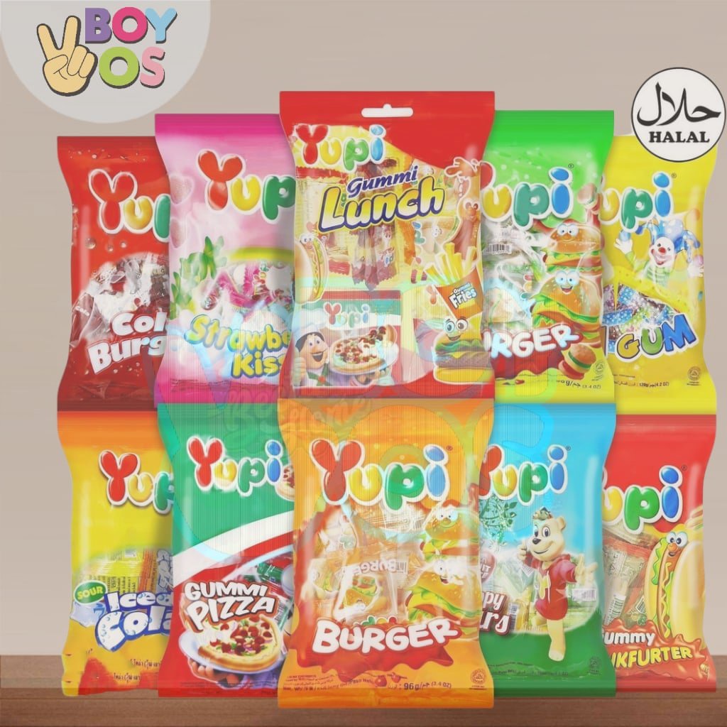 Yupi Pillow Pack 77g-120g (ASSORTED) | Shopee Malaysia