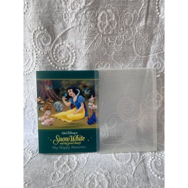 Disney Snow White card pocket photo album cute cartoon cards pockets ...