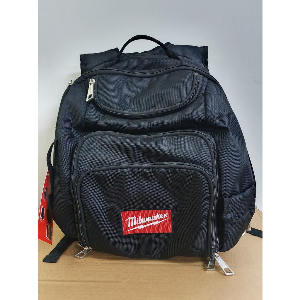 Original Milwaukee Tradesman Backpack Bag - Model 4932464252 | Shopee ...