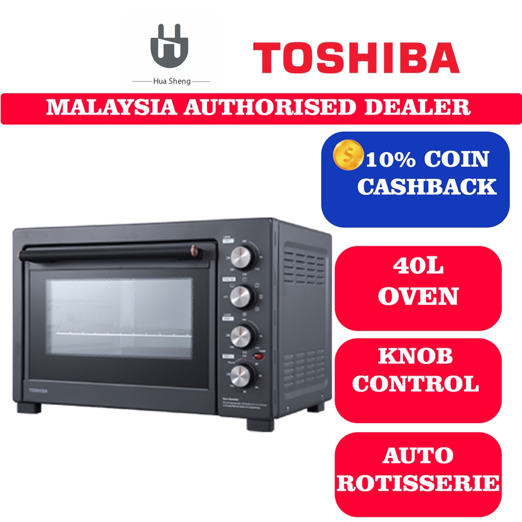 Toshiba 40L TOASTER OVEN TL-MC40EZF(GR) | Shopee Malaysia