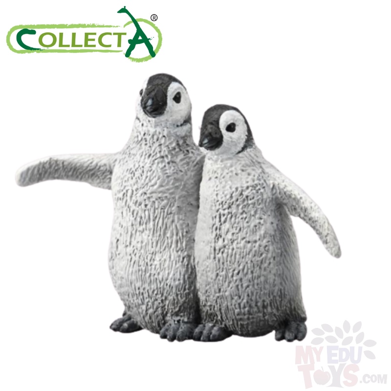 Emperor Penguin Chicks - Collecta 88964 Ocean Sea Life Animal Action ...