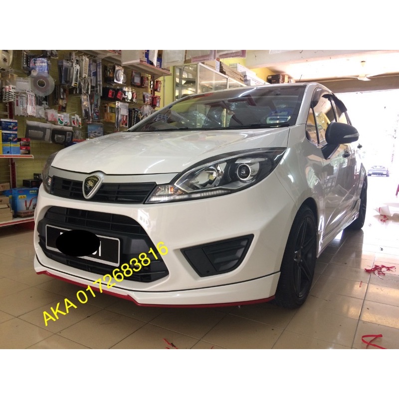 Proton Iriz Bodykit Oem No Paint | Shopee Malaysia