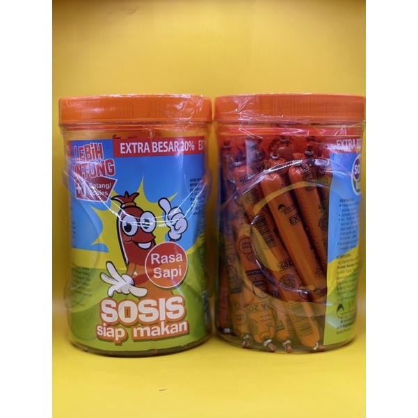 SOSIS SO NICE Perisa Ayam | Sapi _25batang_ (Indonesia) | Shopee Malaysia