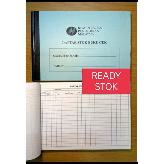 Buku Daftar Buku Cek | Shopee Malaysia