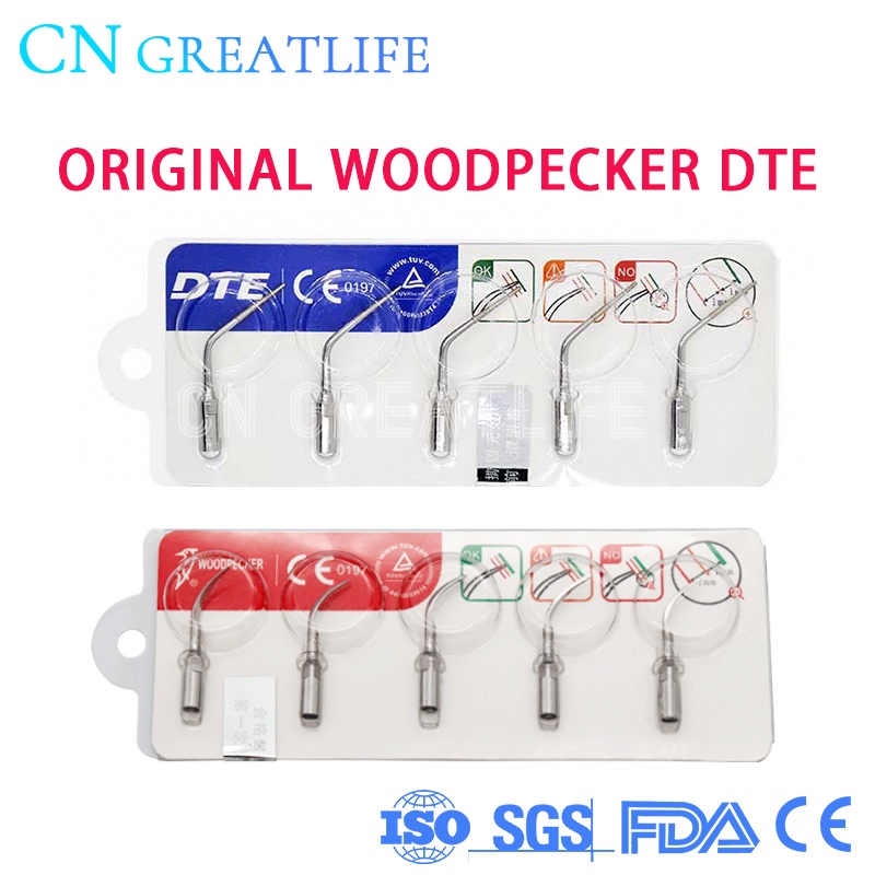 Woodpecker Scaler Tips Original High Quality Dentist Accessories ...