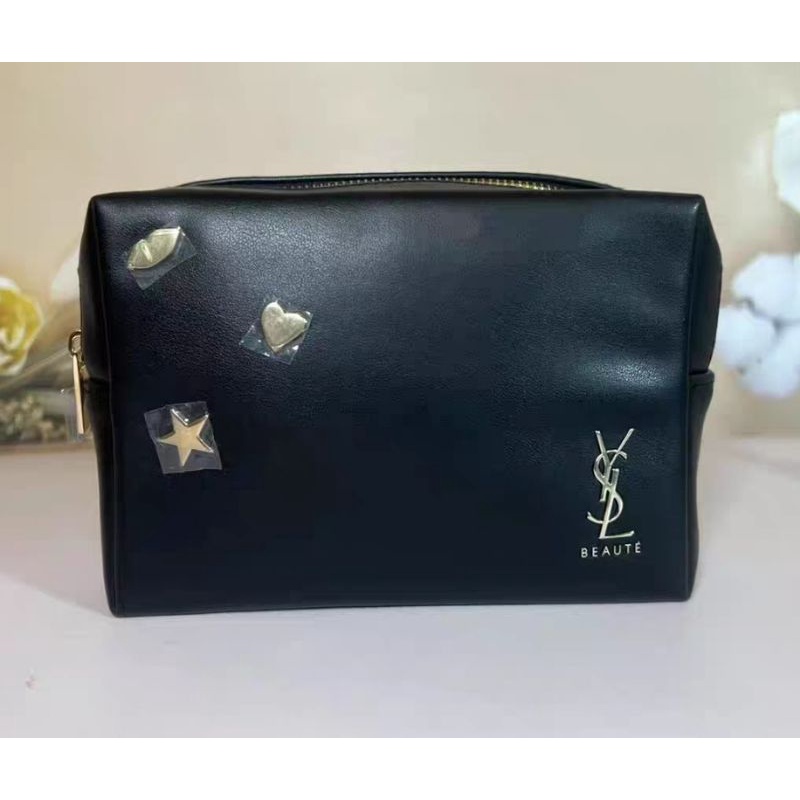 YSL Cosmetic Bag YSL Makeup Bag Makeup Organizer | Shopee Malaysia