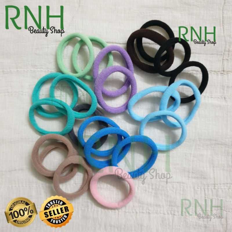 Colour Hair Band Getah Rambut | Shopee Malaysia