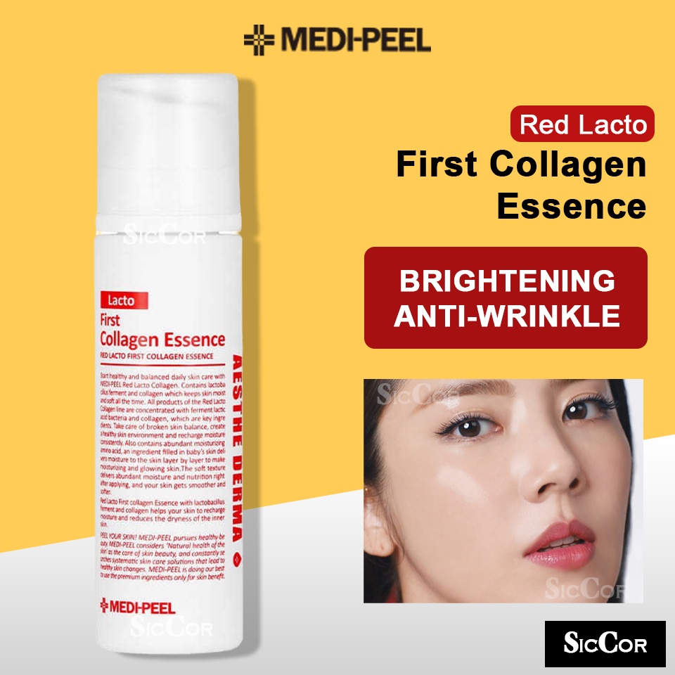 MediPeel Red Facto First Collagen Essence (Medi-Peel) Anti-Wrinkles ...