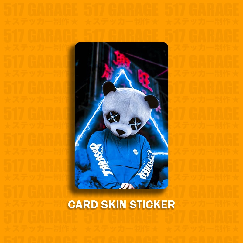 1 - ATM CARD STICKER - BANK CARD STICKER - STICKER KAD ATM - STICKER ...