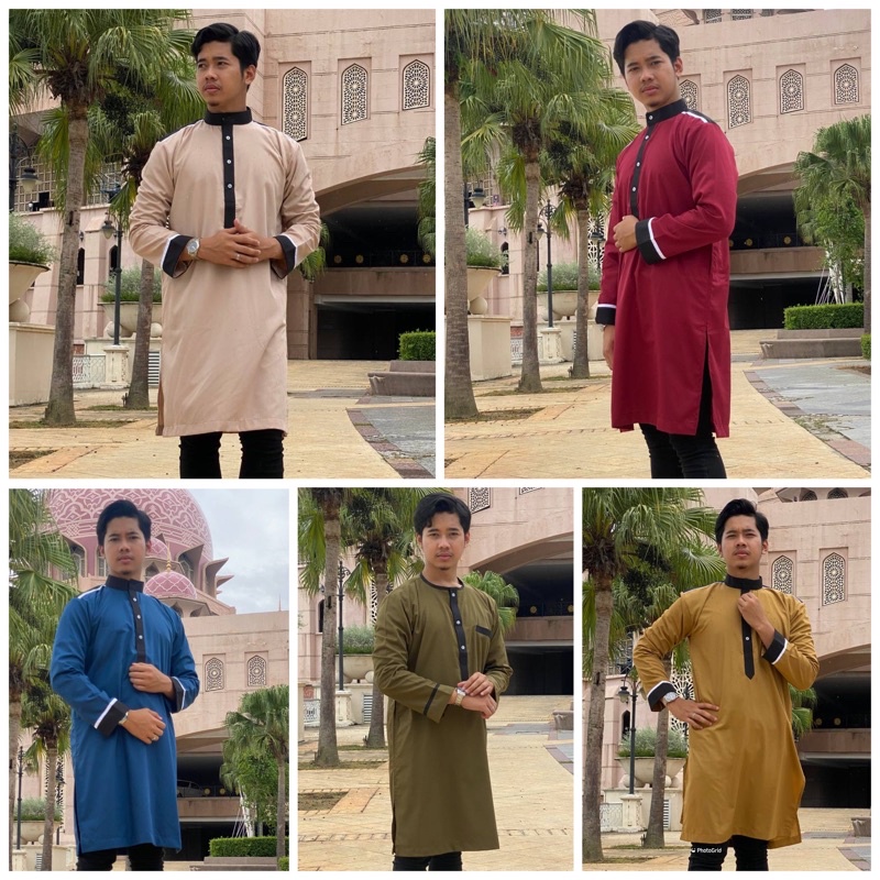 Kurta Muhajirin -Kurta Labuh (stok baru) | Shopee Malaysia