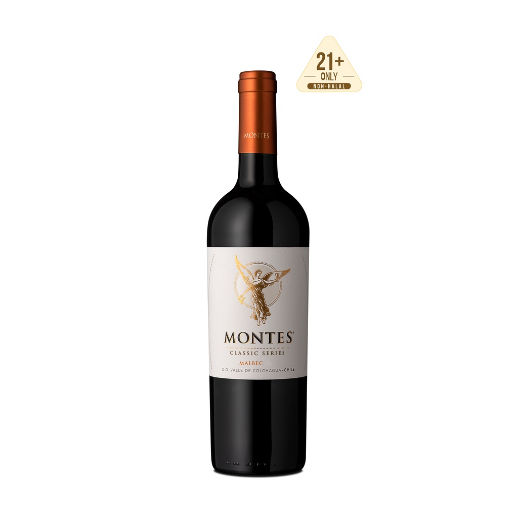 Montes Classic Malbec | Shopee Malaysia