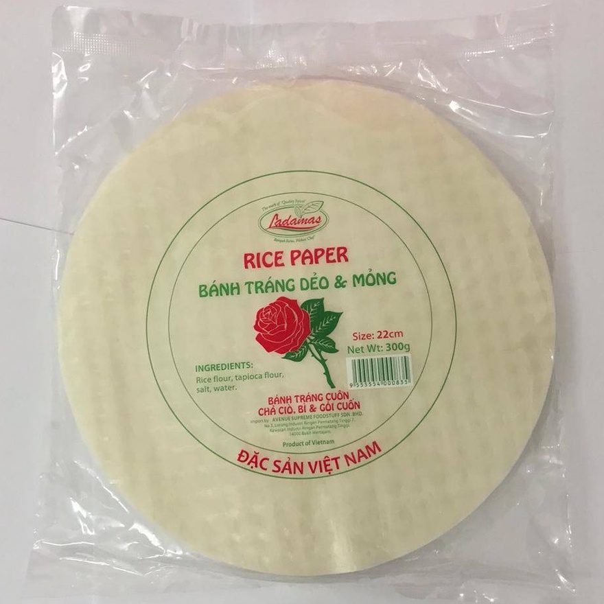 (Ready Stock) Ladamas Vietnam Roll Rice Paper/Vietnamese Spring Rolls ...