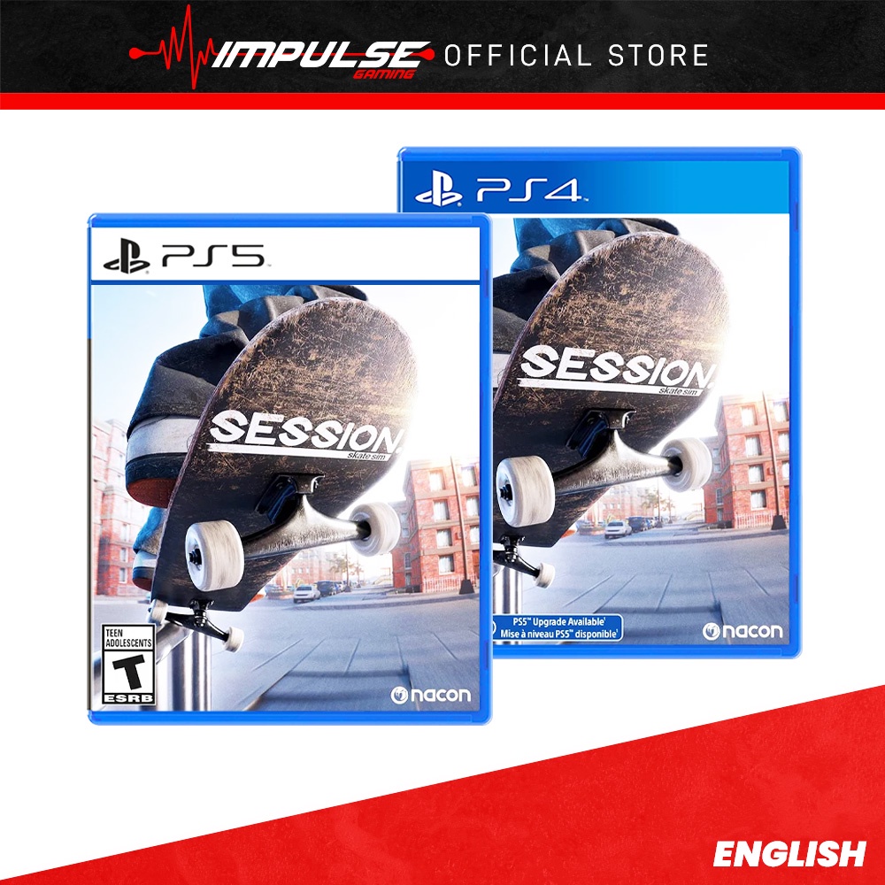 PS4/PS5 Session: Skate Sim Eng Version | Shopee Malaysia