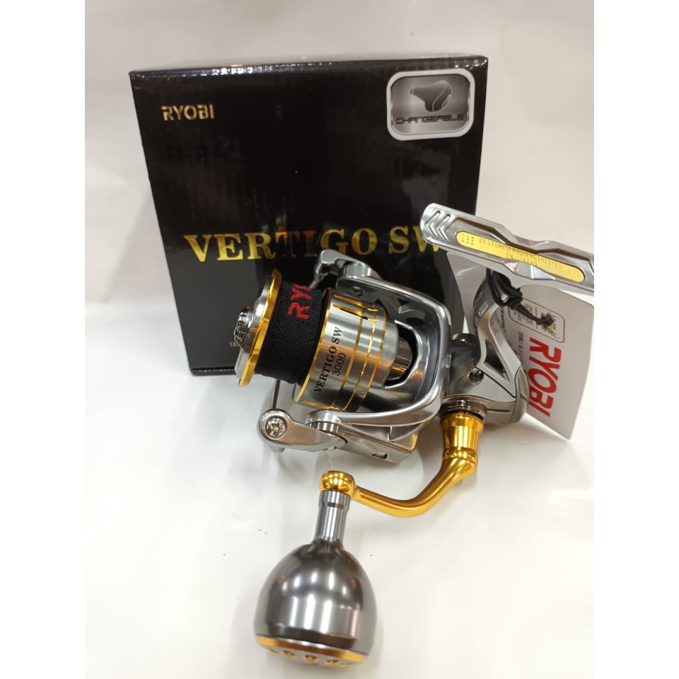 2022 NEW RYOBI VERTIGO SW SPINNING REEL | Shopee Malaysia