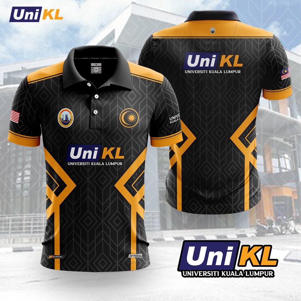 DESIGN UNIVERSITI (UNIKL) Sublimation Tshirt Baju Jersey Sublimation ShortSleeve | Shopee Malaysia