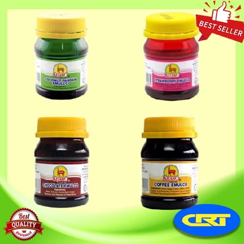 Kijang Emulco / Strawberry Emulco / Kijang Coconut Pandan Emulco ...