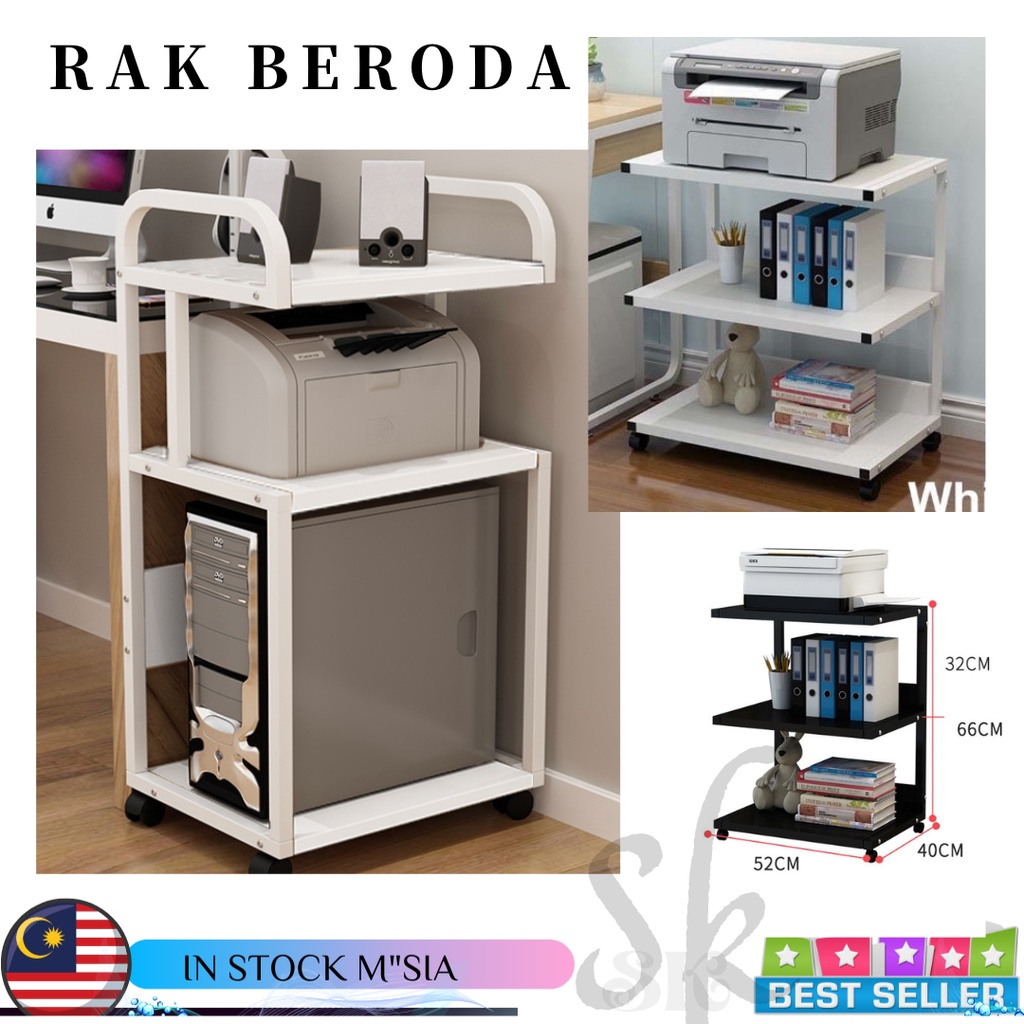 Printer Rack Office Furniture Rak Printer office Finance Room Multi ...
