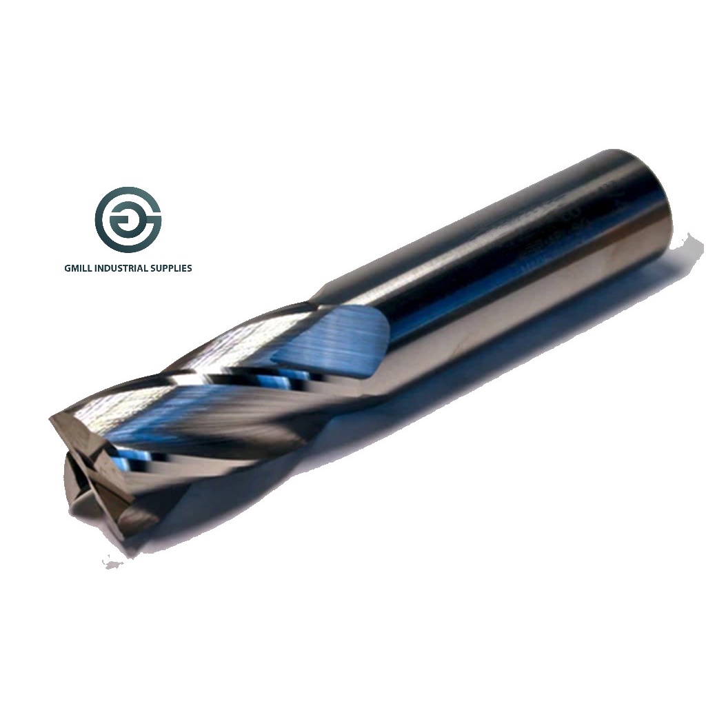 4 FLUTE CARBIDE ENDMILL HIGH PERFORMANCE MILLING TOOL 4F 1PC | Shopee ...