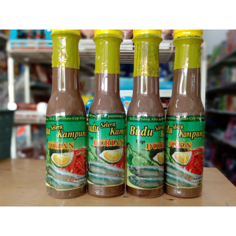 BUDU SELERA KAMPUNG CAP DURIAN 150ML | Shopee Malaysia
