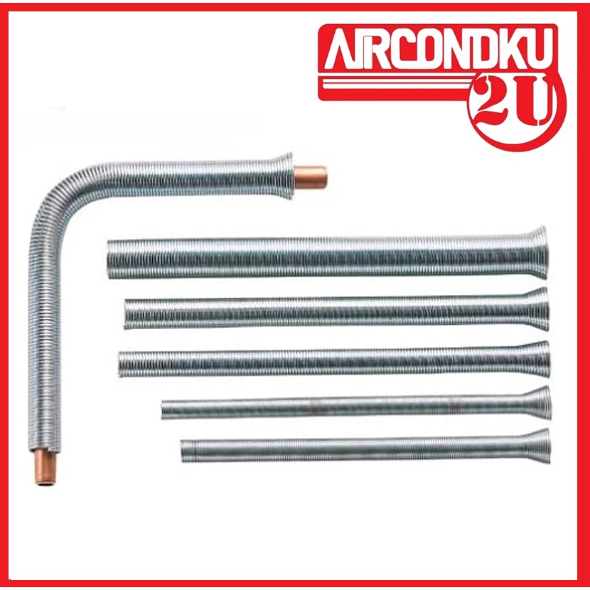 (Ready Stock) SUNWA Wire Spring Pipe Bender Curve Springs Tube Bending ...