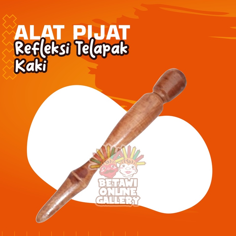 Kayu Reflexology Massage Tool Foot Reflexology Pijet Totok Reflexology