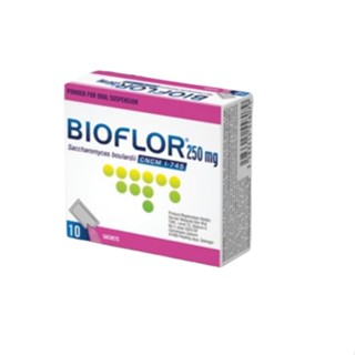 BIOFLOR 250 MG ( 10 SACHET ) ~ ORAL USE | Shopee Malaysia