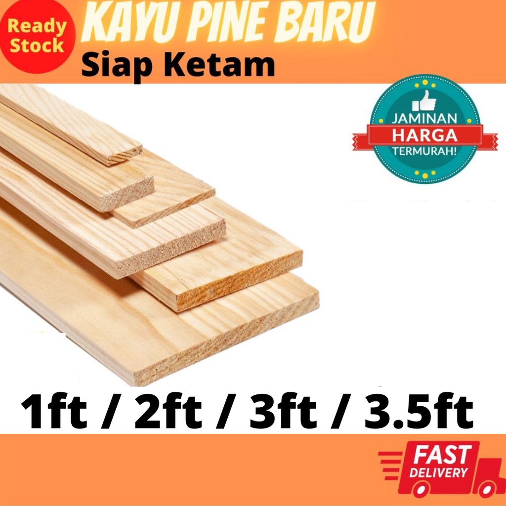 Kayu Pine Siap Ketam Pelbagai Saiz | Kayu Pallet Ketam Custom | Kayu 3 ...