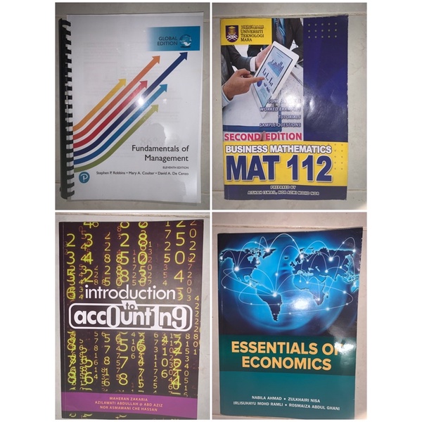 BUKU UITM TERPAKAI MURAH | Shopee Malaysia