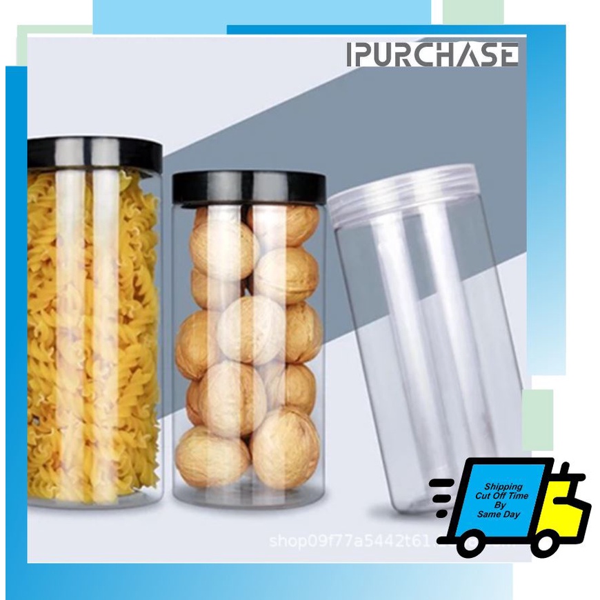 Biscuit Container Round | Container Cookies / Bekas biskut Jar ...