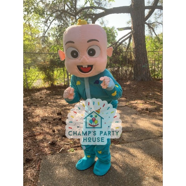 Baby JJ Cocomelon Mascot Costume | Shopee Malaysia